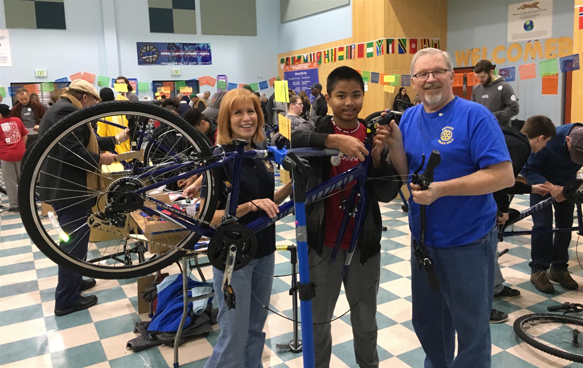50 Bikes for 50 Kids | Rotary Club of Point West - Sacramento