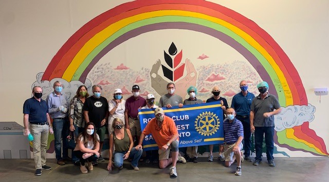 POINT WEST ROTARY ASSEMBLES FOOD PACKETS FOR "RISE AGAINST HUNGER ...