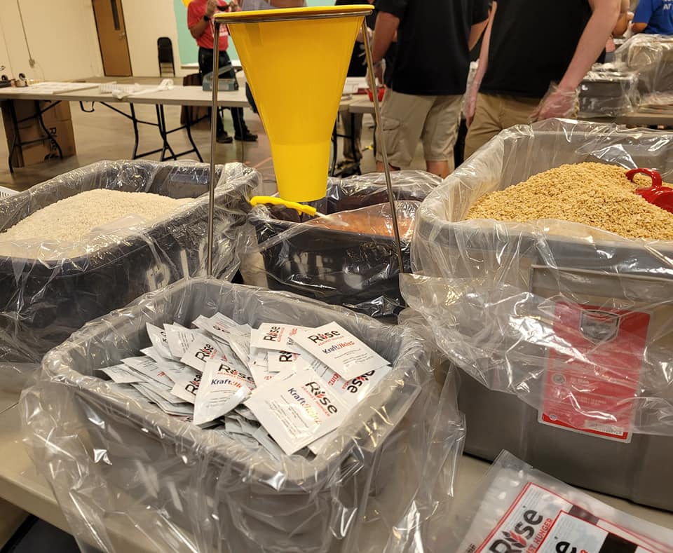 PWR DELIVERS FOR RISE AGAINST HUNGER | Rotary Club of Point West ...