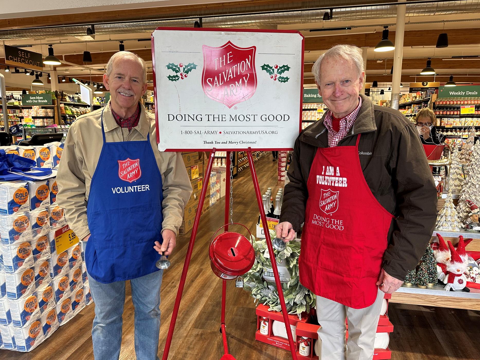 Salvation Army Bell Ringing 12-13-2024 | Rotary Club of Point West ...