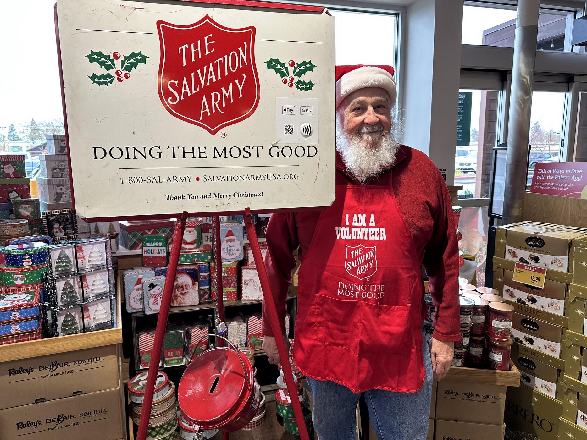 Salvation Army Bell Ringing 12-13-2024 | Rotary Club of Point West ...