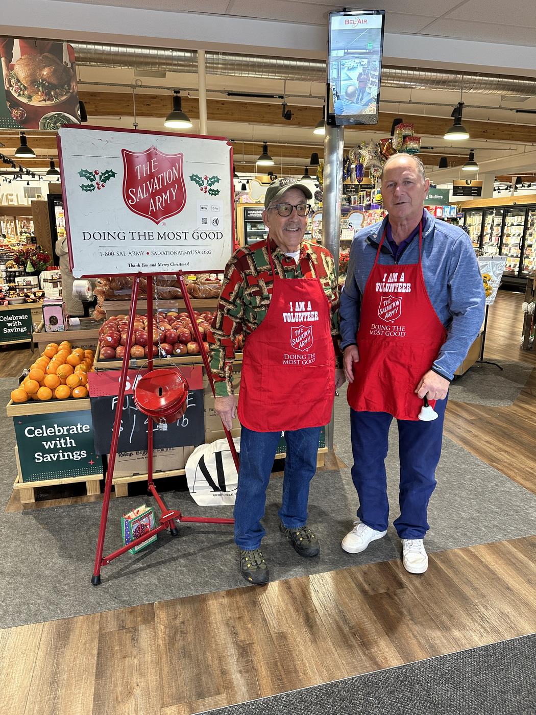 Salvation Army Bell Ringing 12-13-2024 | Rotary Club of Point West ...