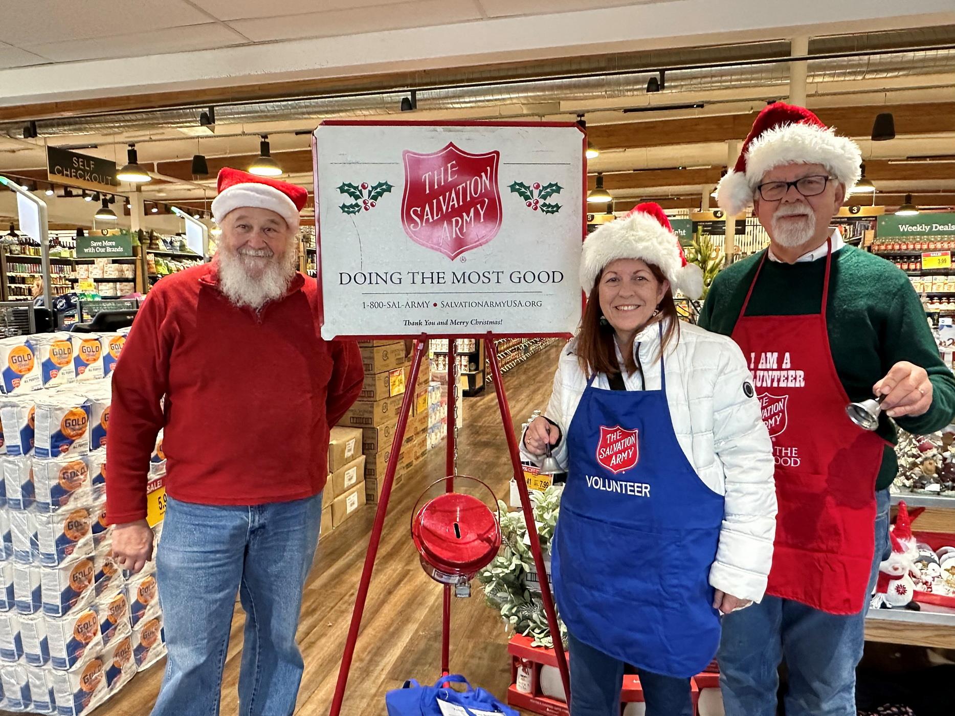 Salvation Army Bell Ringing 12-13-2024 | Rotary Club of Point West ...