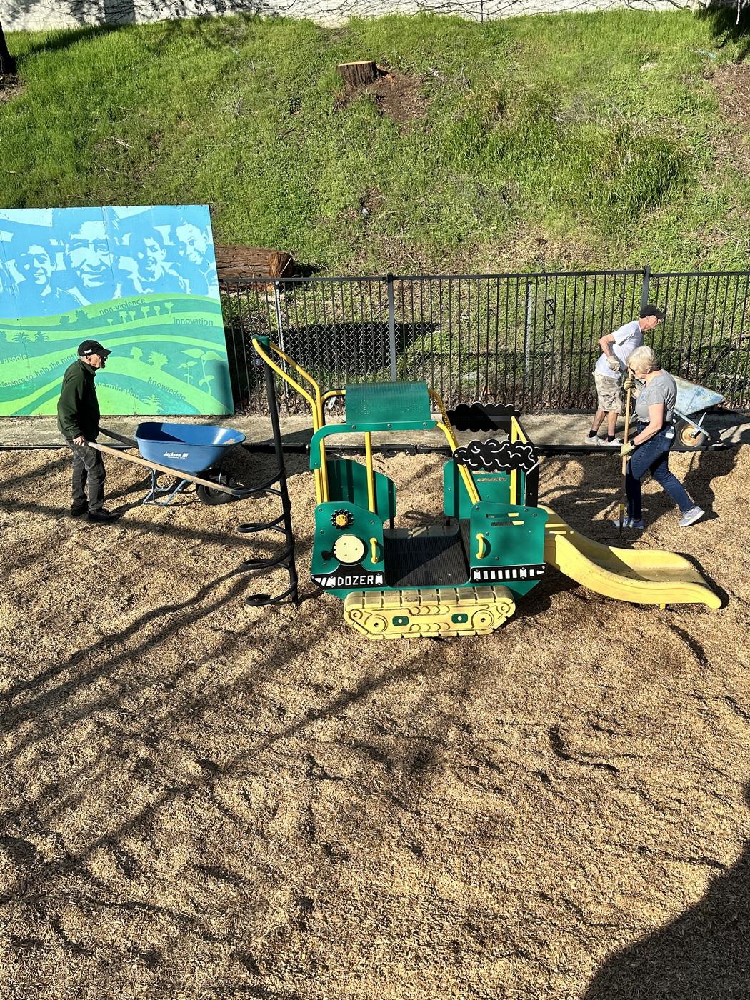 Salvation Army Playground Project 3-1-2025 | Rotary Club of Point West ...