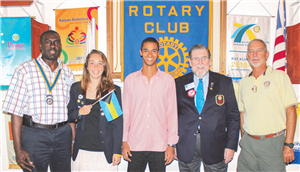 Rotary Club of Freeport celebrates another year of "Service Above Self ...