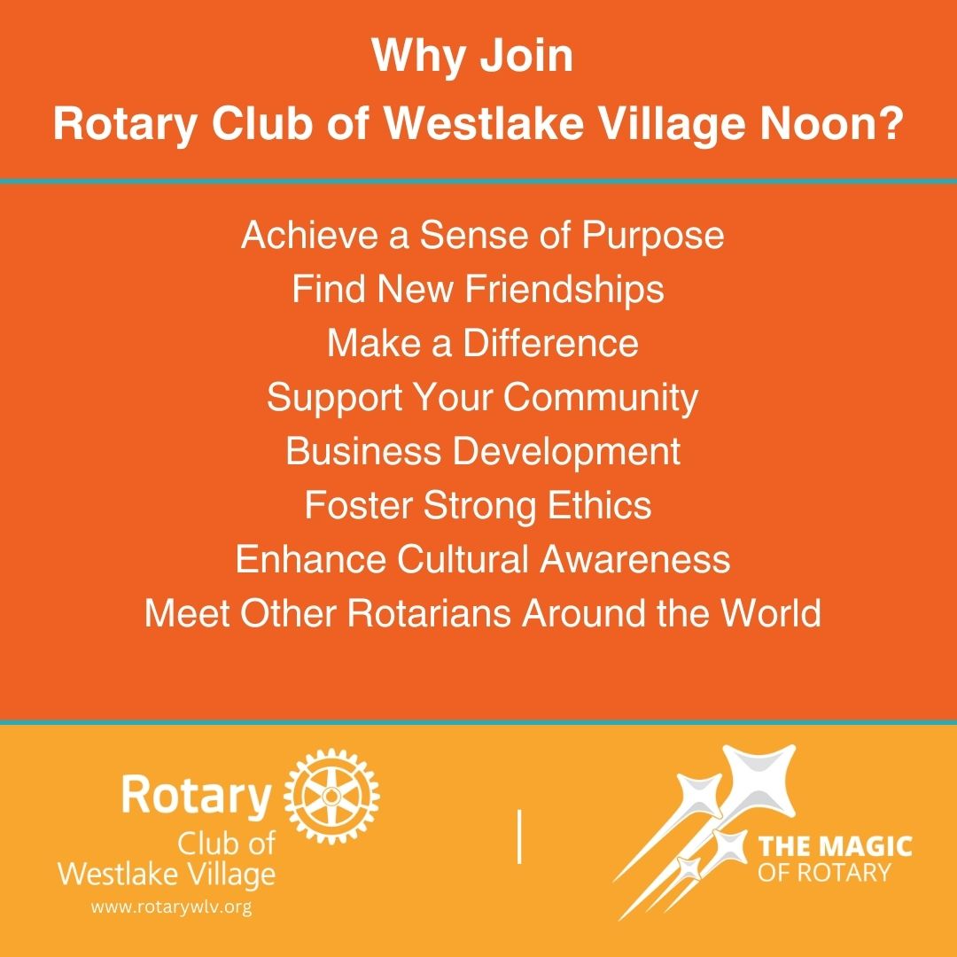 Home Page | Rotary Club of Westlake Village