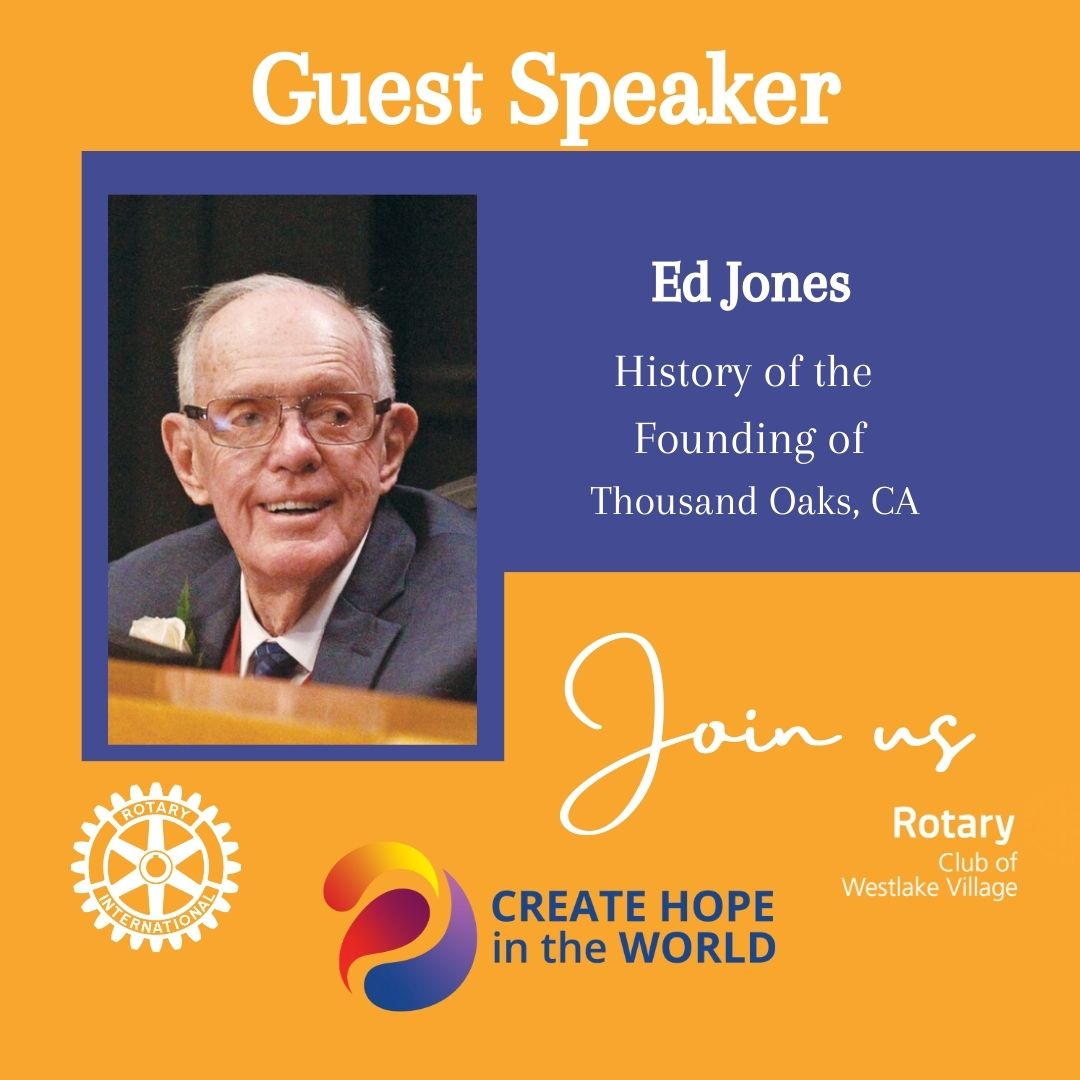 Speakers Spotlight 2023_2024 | Rotary Club of Westlake Village