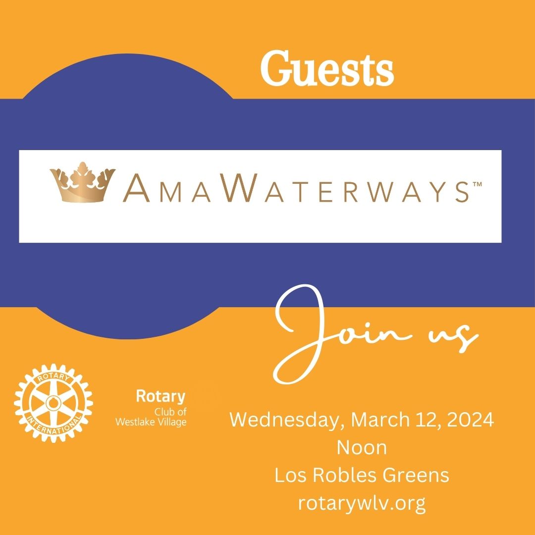 Speakers Spotlight 2023_2024 | Rotary Club of Westlake Village