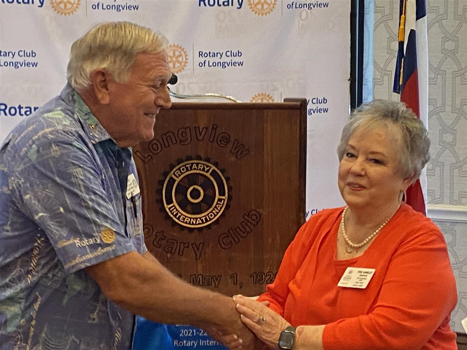 Home Page | The Rotary Club of Longview