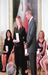 Lisa Nigro receives Presidential Citizens Medal | Rotary Club of ...