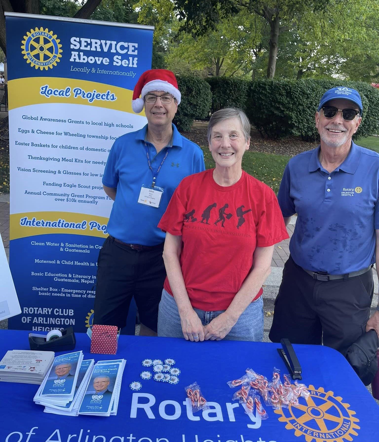 National Night Out | Rotary Club of Arlington Heights