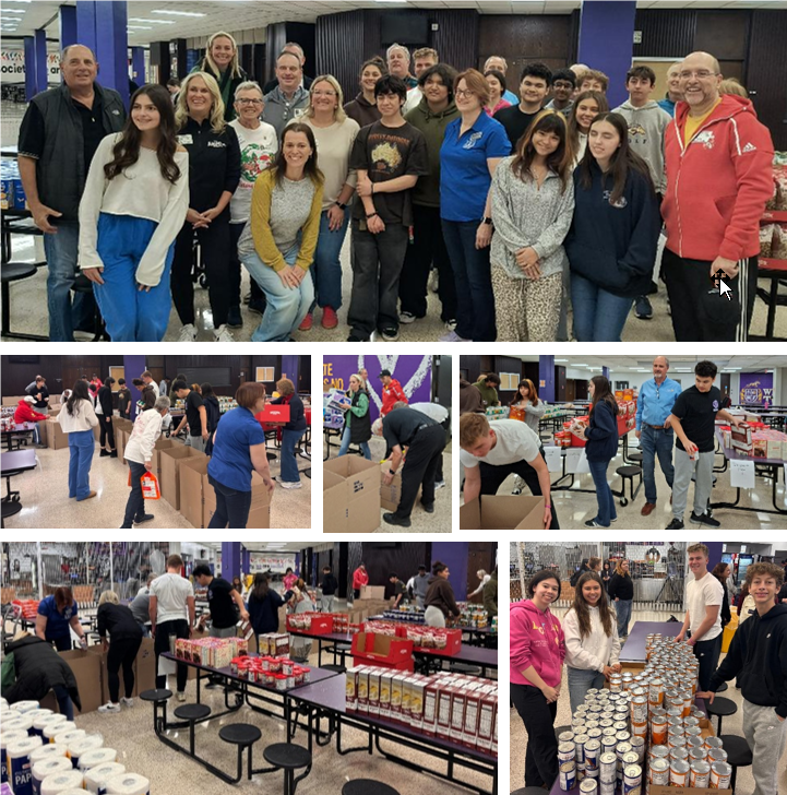 Thanksgiving Teamwork | Rotary Club of Arlington Heights