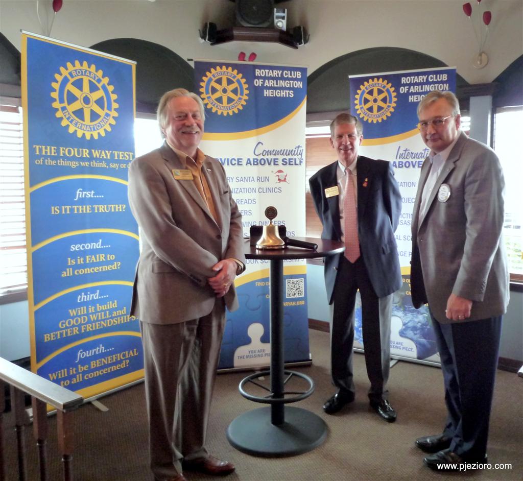 Rodney Adams Selected as District Governor for 2015-16 | Rotary Club of ...