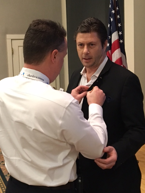 New Member Induction - Gillette Johnson | Barrington Rotary Club