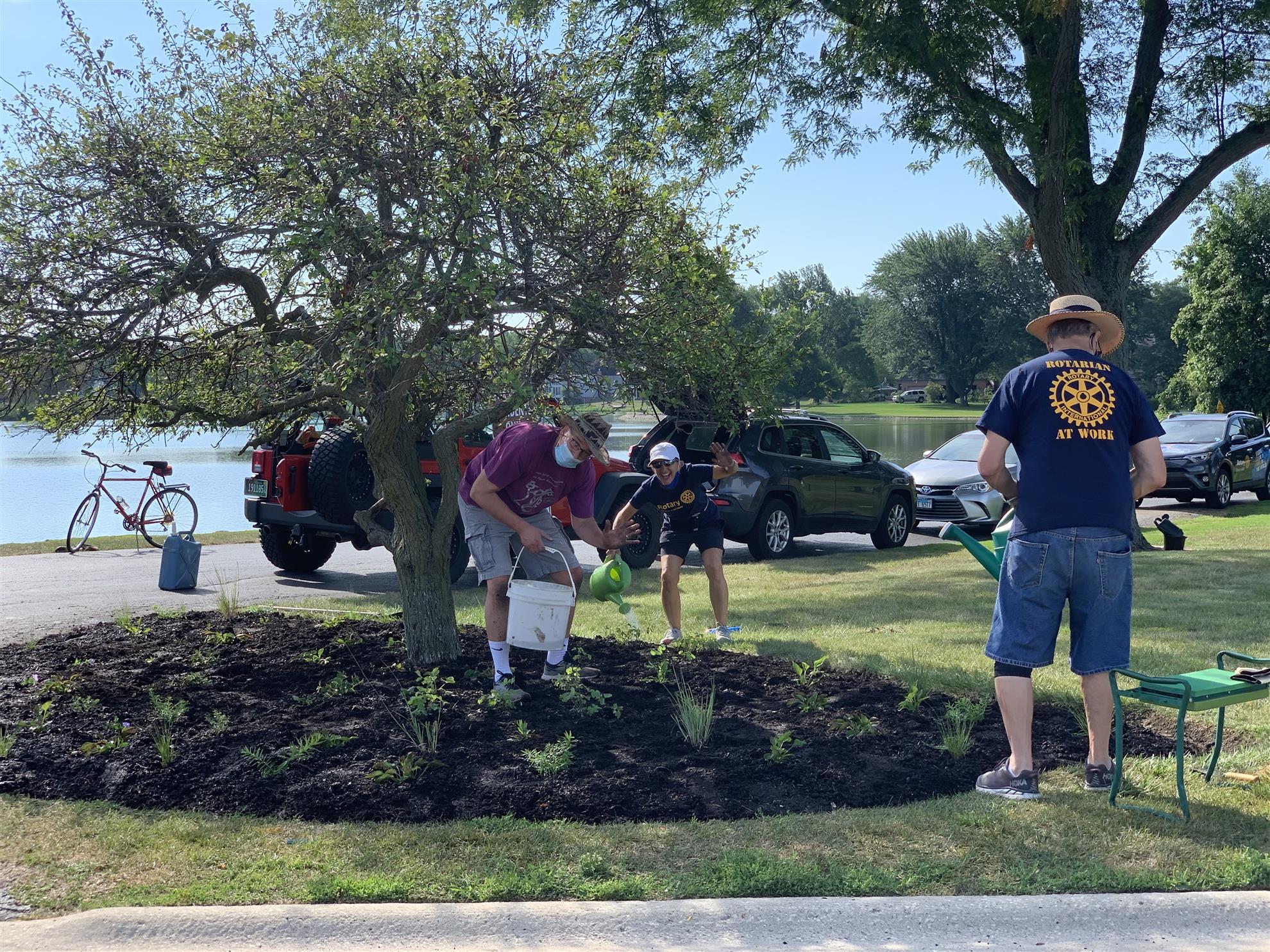 NEW POLLINATION GARDEN AT FOX POINT | Barrington Rotary Club