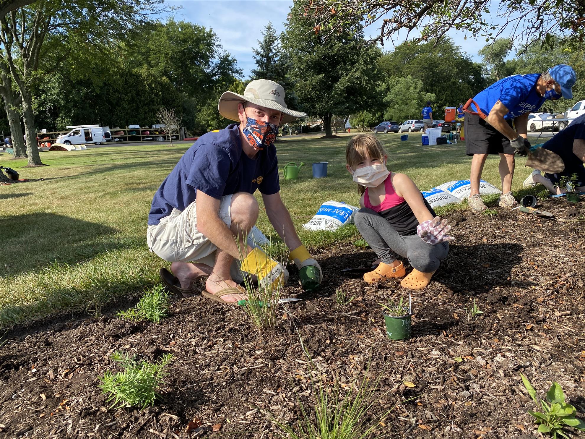 NEW POLLINATION GARDEN AT FOX POINT | Barrington Rotary Club