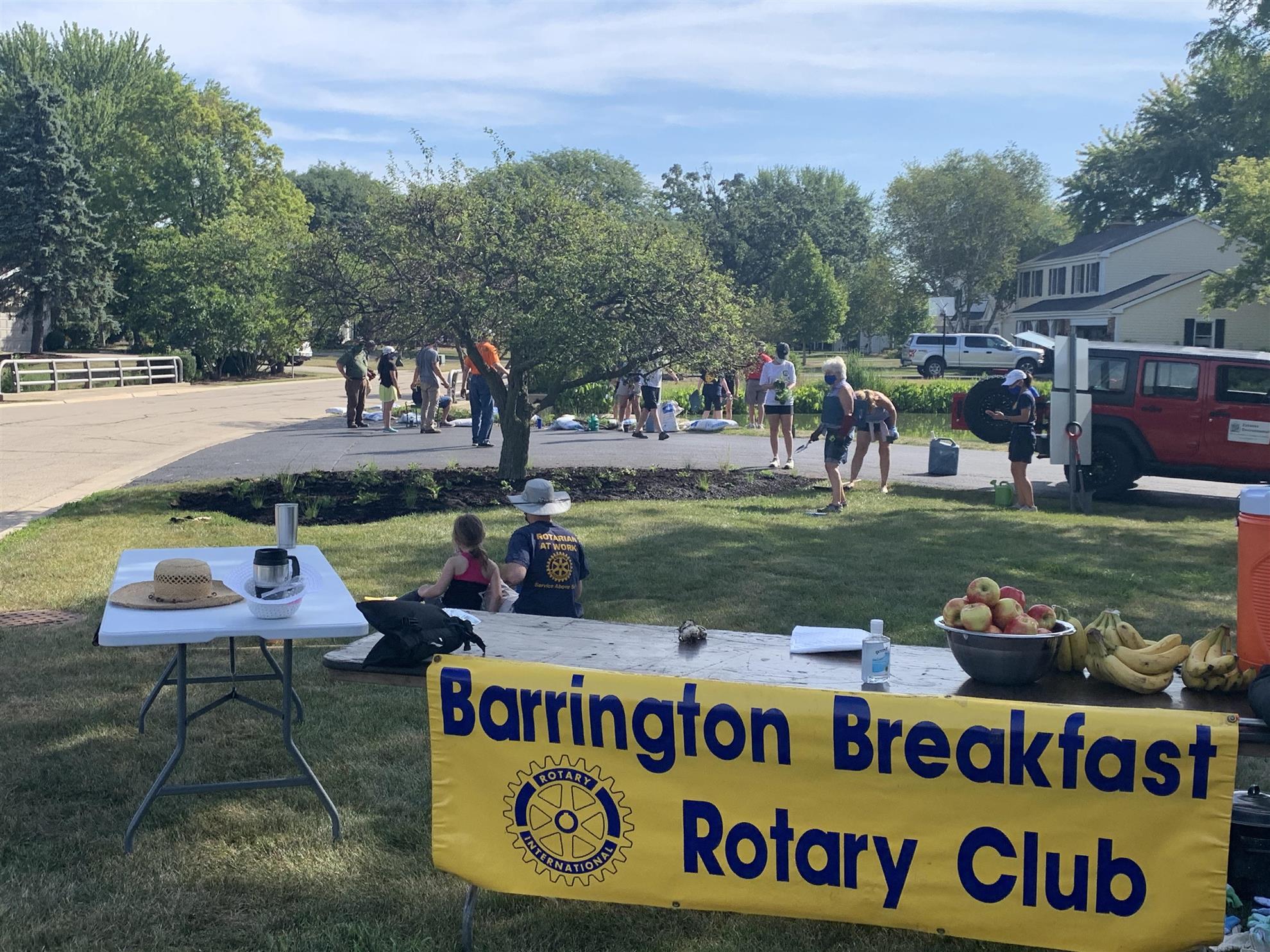 NEW POLLINATION GARDEN AT FOX POINT | Barrington Rotary Club