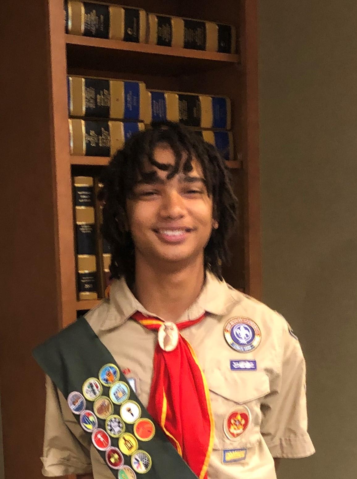 Christian Stevens Eagle Scout | Barrington Rotary Club