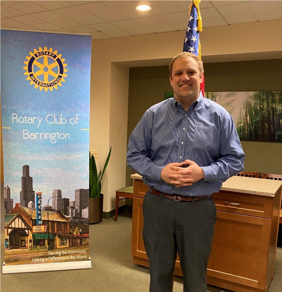 GUEST SPEAKER ON MAY 18TH | Barrington Rotary Club