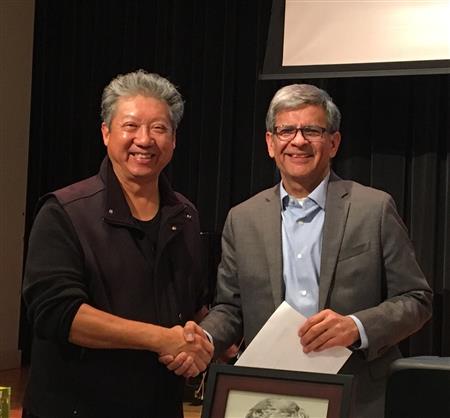 Mushtaq Merchant Speaker | Barrington Rotary Club