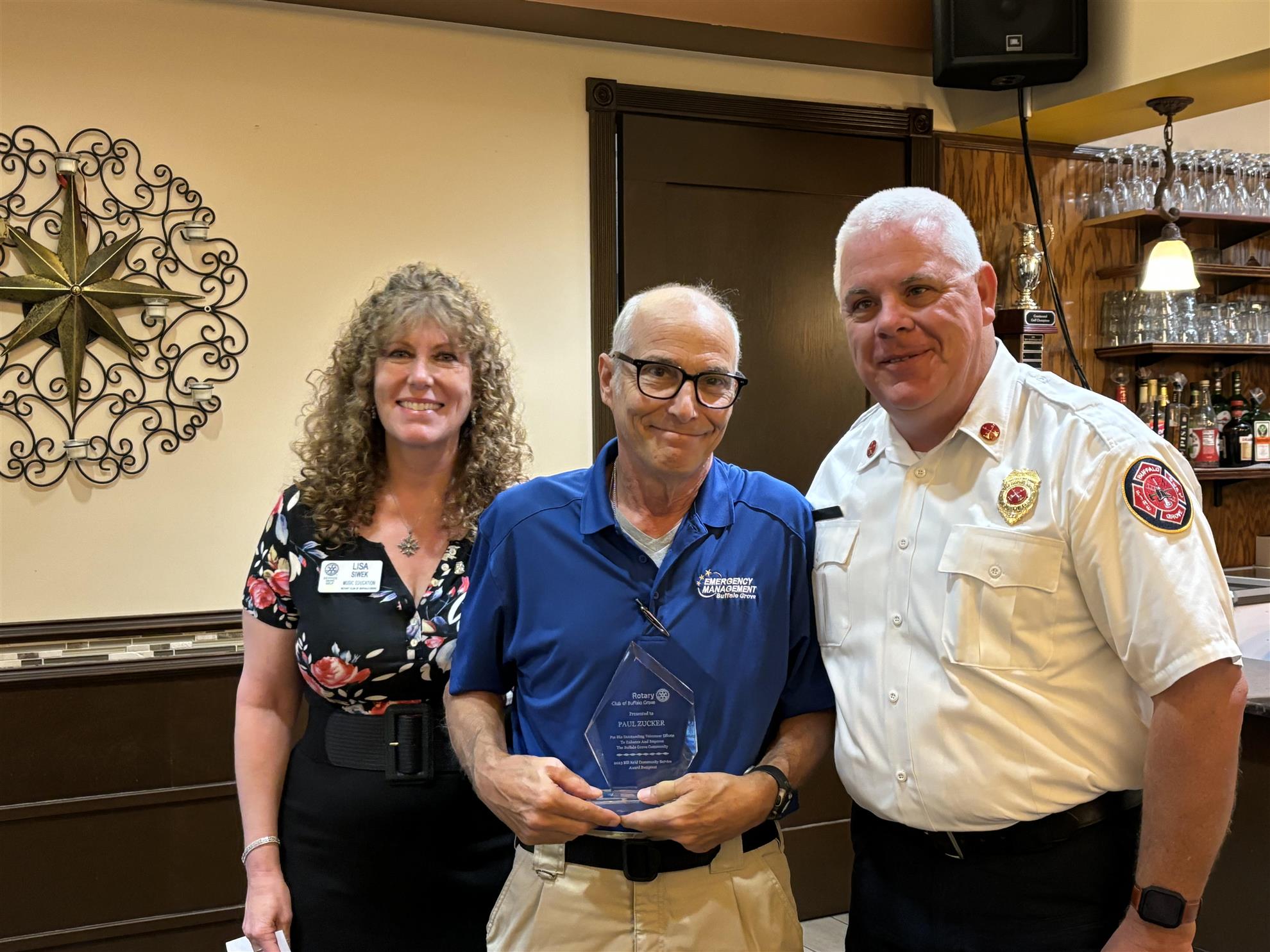 Last Week's Meeting | Rotary Club of Buffalo Grove