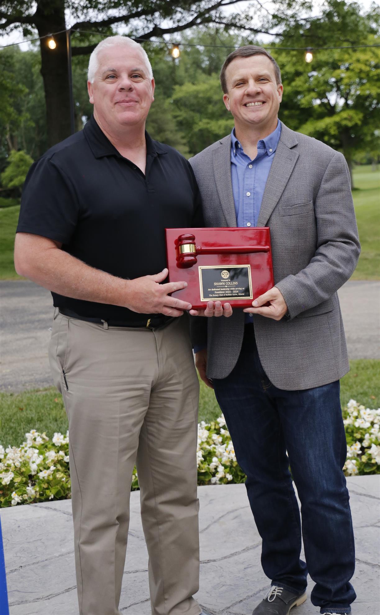 Installation of Officers and Celebration of Successful Rotary Year ...