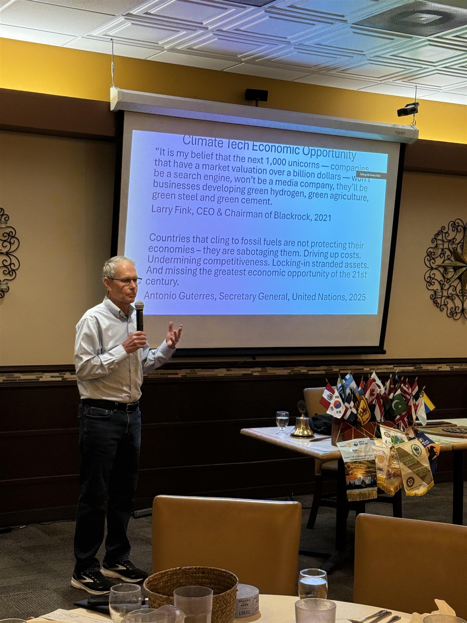 Weekly Bulletin of the Rotary Club of Buffalo Grove Sept. 25, 2025 (Sep ...