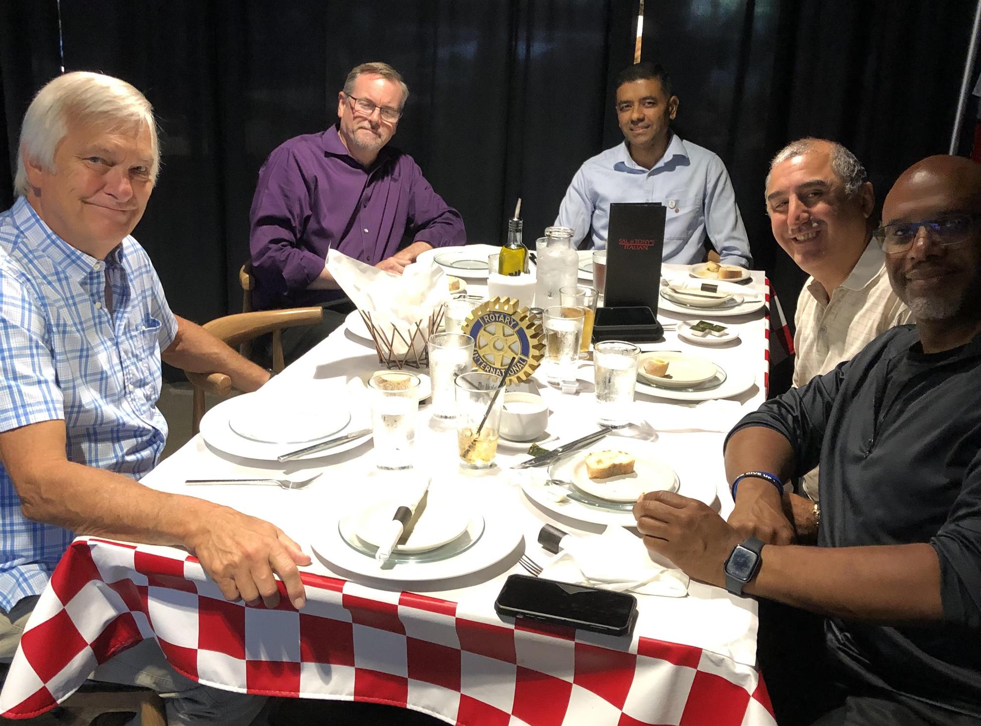 Last Week's Officers Installation | Rotary Club of Buffalo Grove