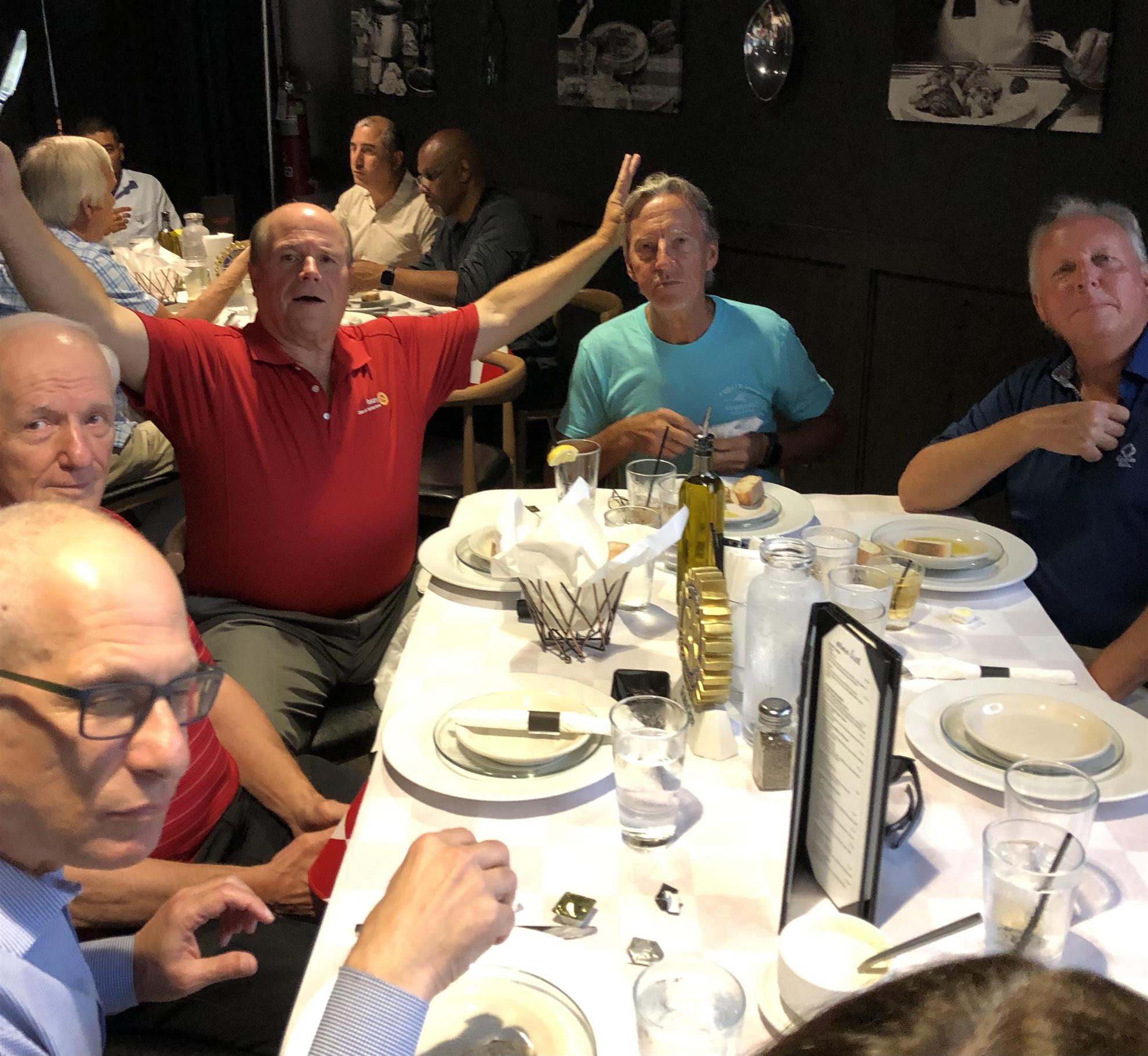 Last Week's Officers Installation | Rotary Club of Buffalo Grove