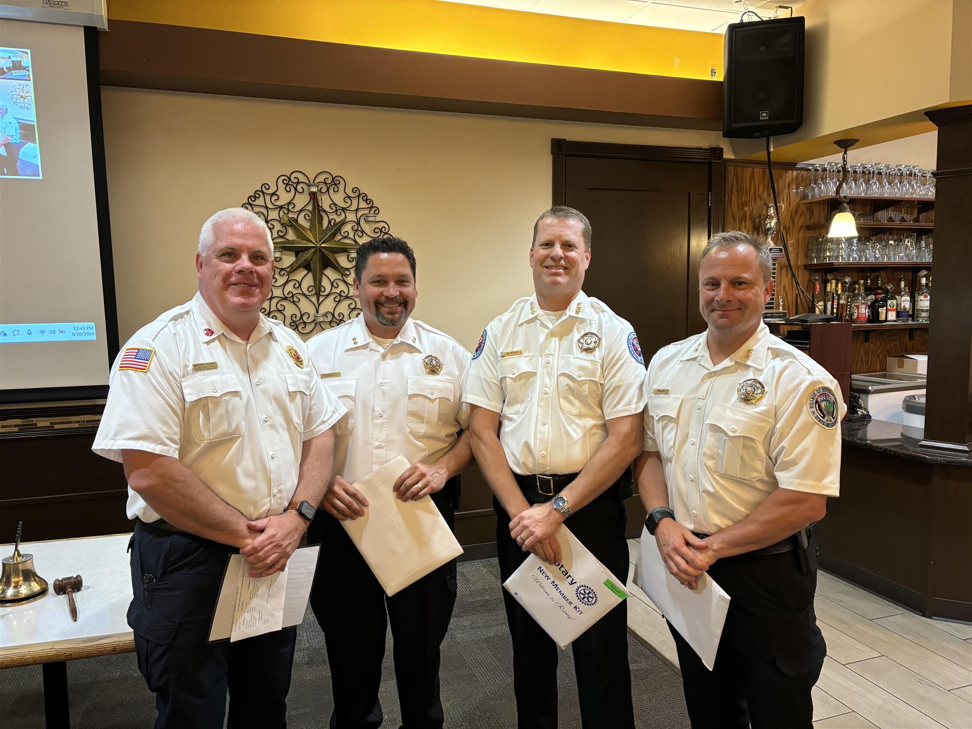 Last Week's Meeting | Rotary Club of Buffalo Grove