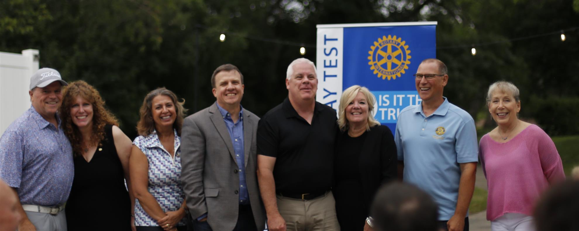 Installation of Officers and Celebration of Successful Rotary Year ...