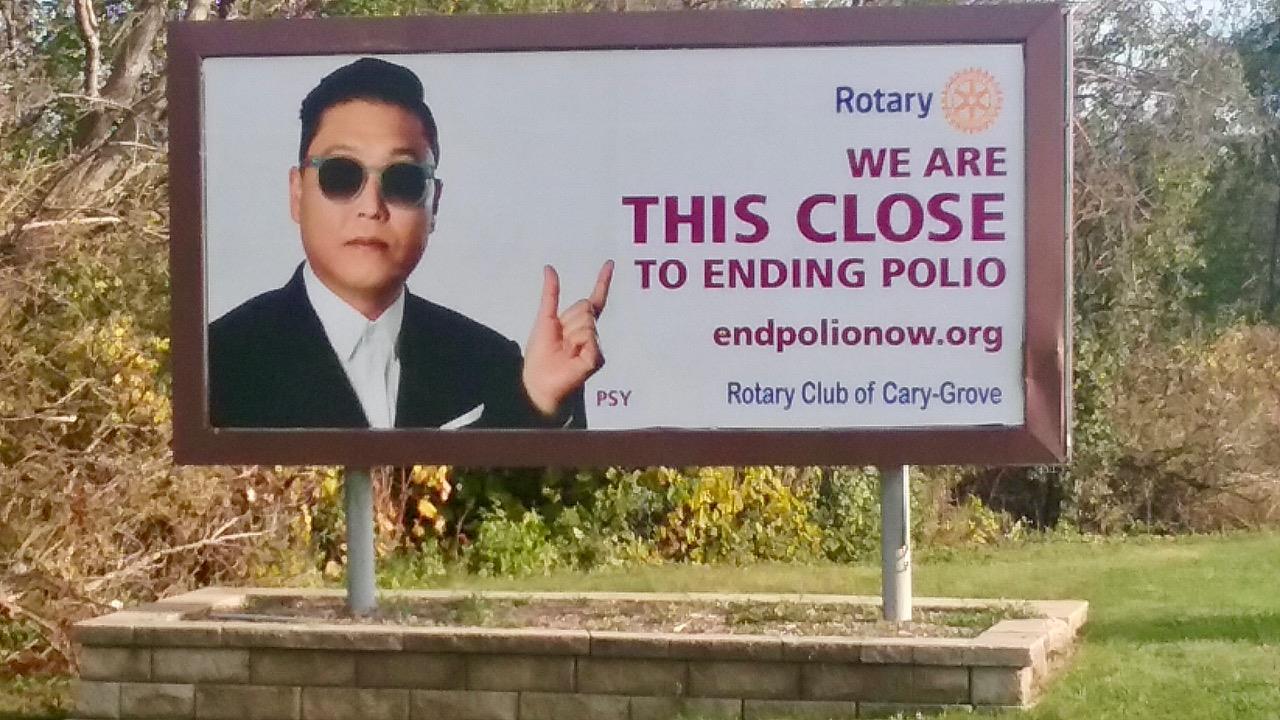 End Polio Now Day | Rotary Club of Cary-Grove