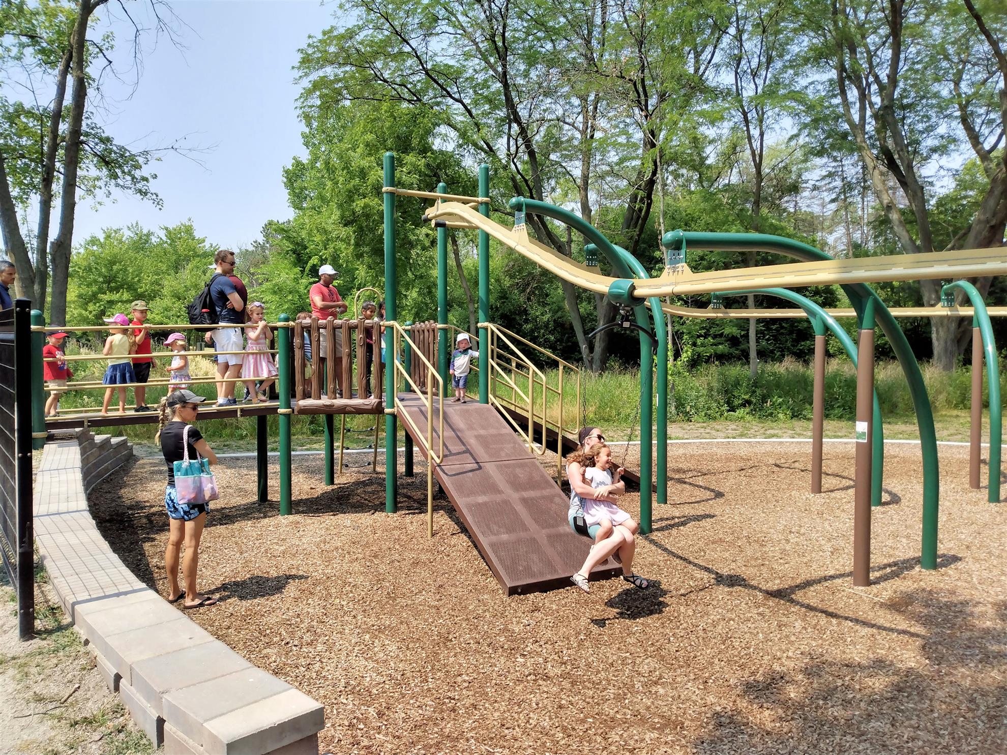 Sensory Garden Playground Playday | Rotary Club of Wheaton A.M.