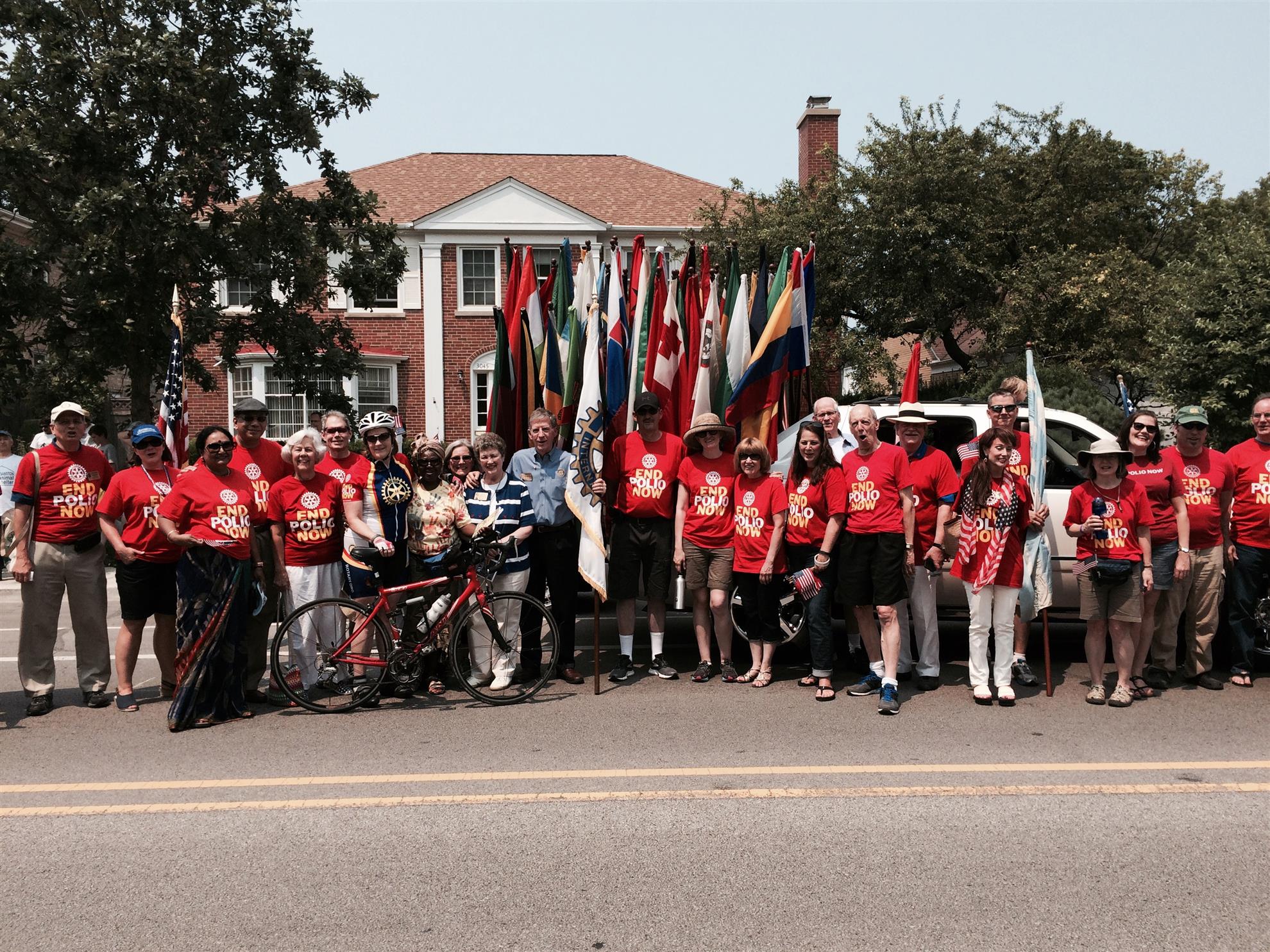 Evanston Fourth of July Parade | Rotary Club of Evanston