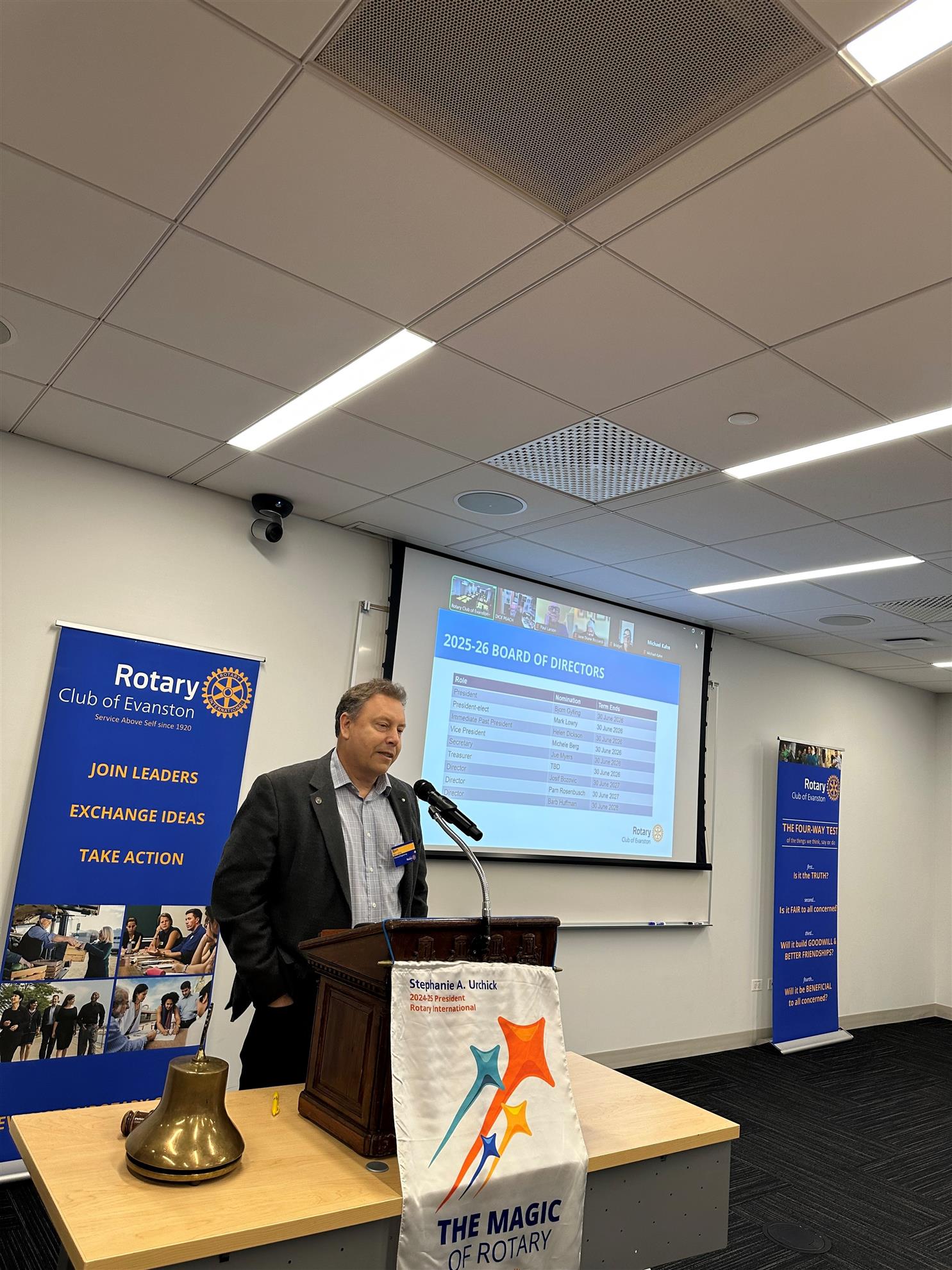 Rotopep for January 16, 2025 | Rotary Club of Evanston