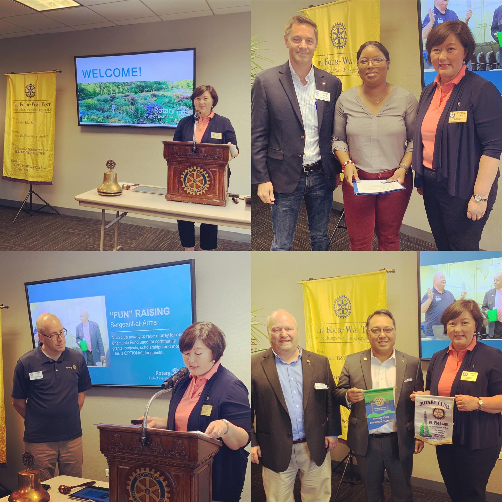 Rotopep for July 18, 2019 | Rotary Club of Evanston