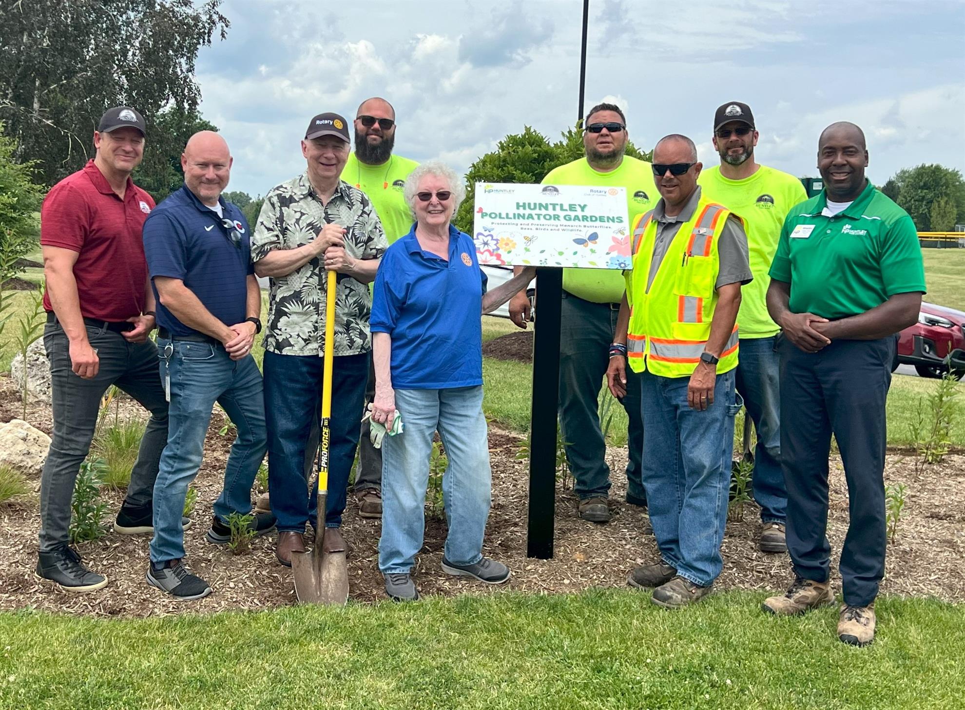 Celebrating Pollinator Week | Rotary Club of Huntley