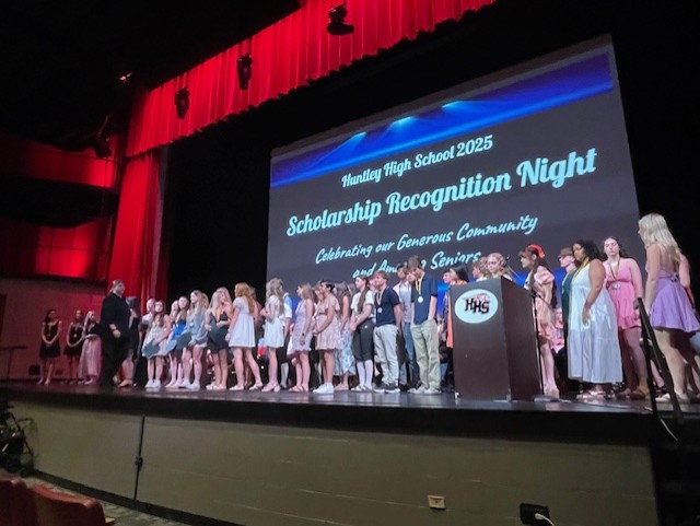 Huntley High School Students Receive Scholarships | Rotary Club of Huntley