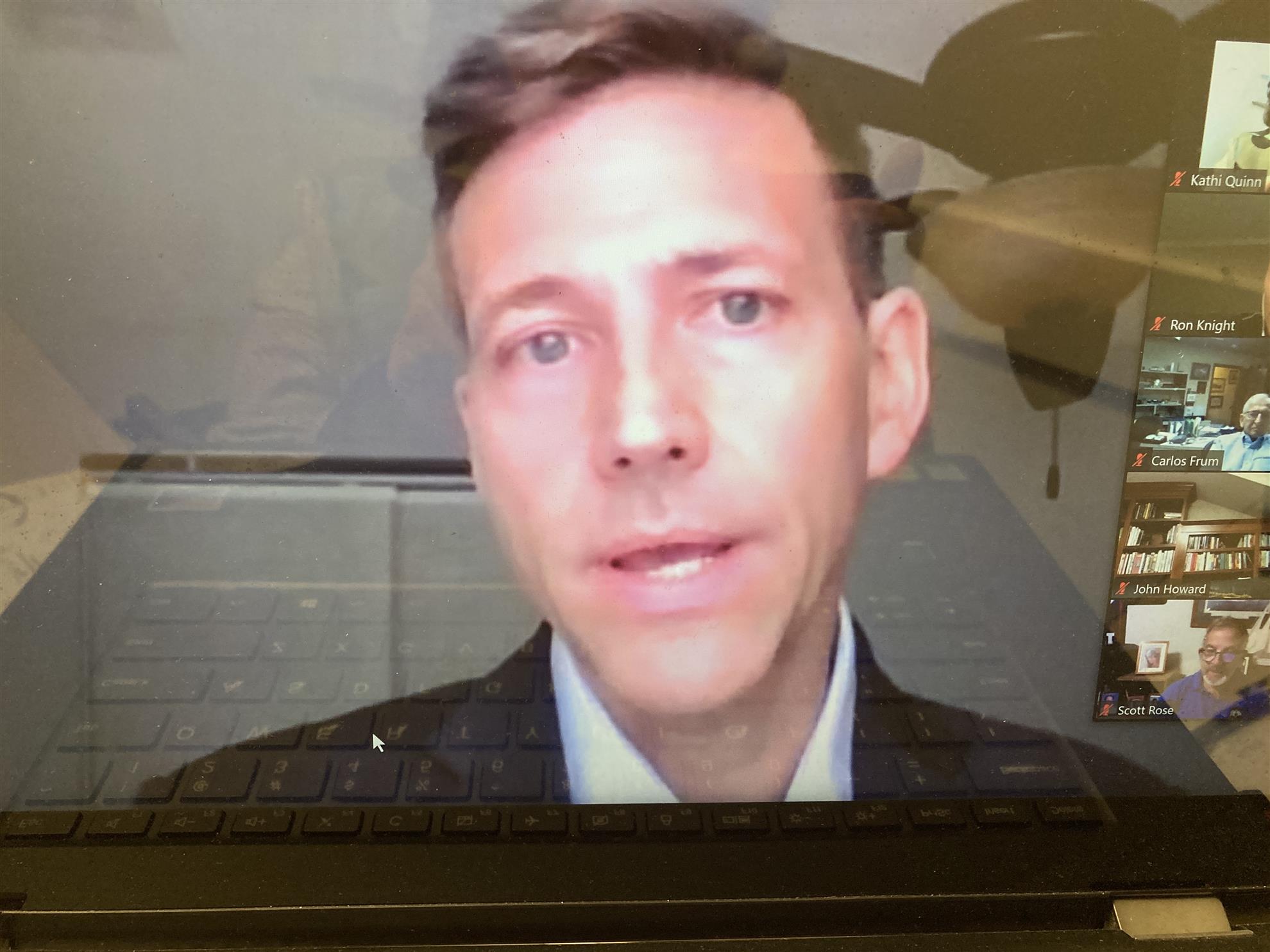 Ryan Ballow, US State Department Speaker | Rotary Club of Northbrook