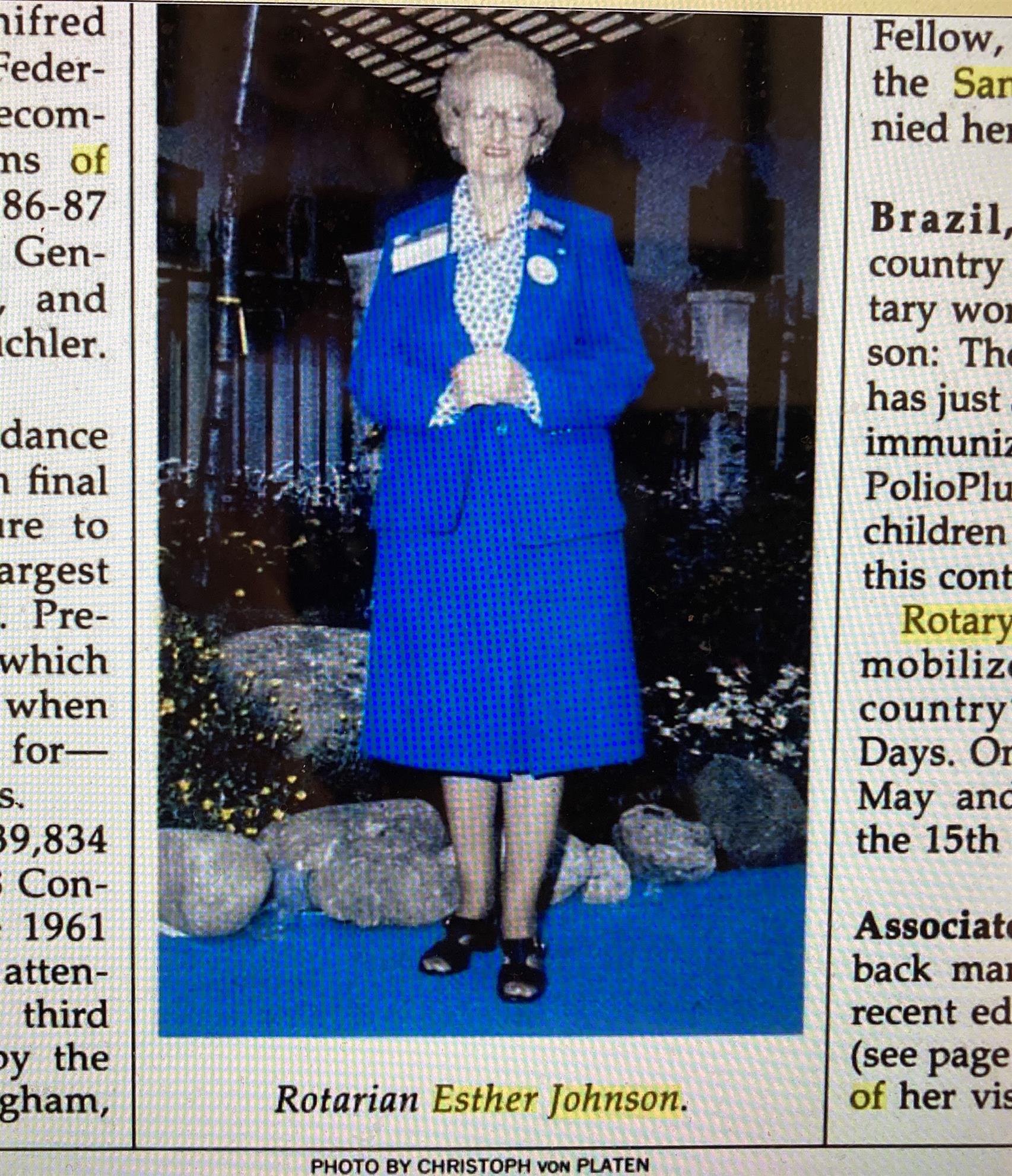 Women in Rotary Series | Rotary Club of Northbrook