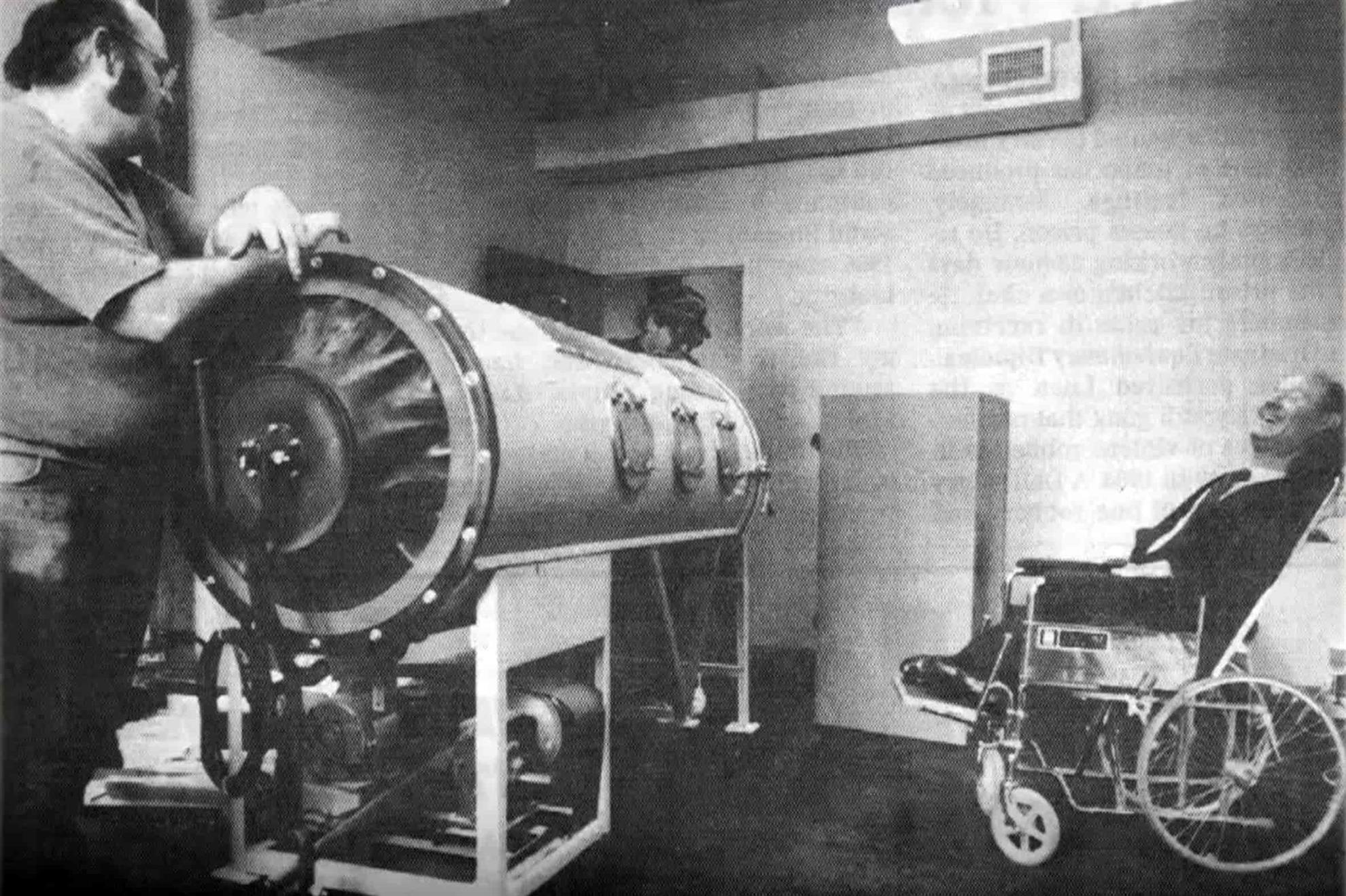 The Iron Lung | Rotary Club of Northbrook