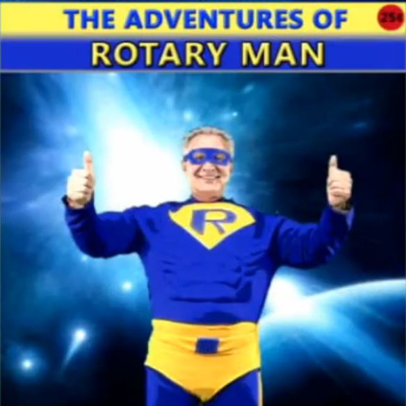 The Adventures of Rotary Man | Rotary Club of Northbrook