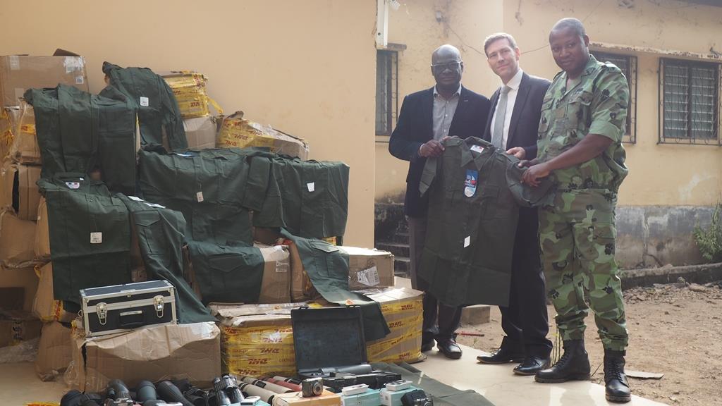 Ryan Ballow, US State Department Speaker | Rotary Club of Northbrook