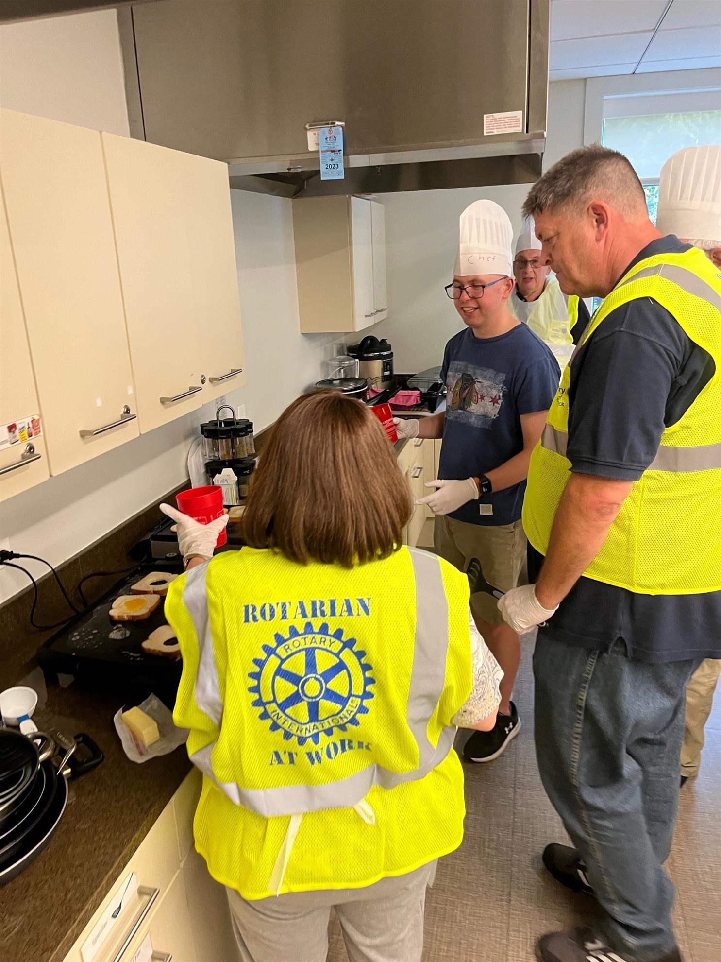 How Rotarians Work & Learn | Rotary Club of Northbrook