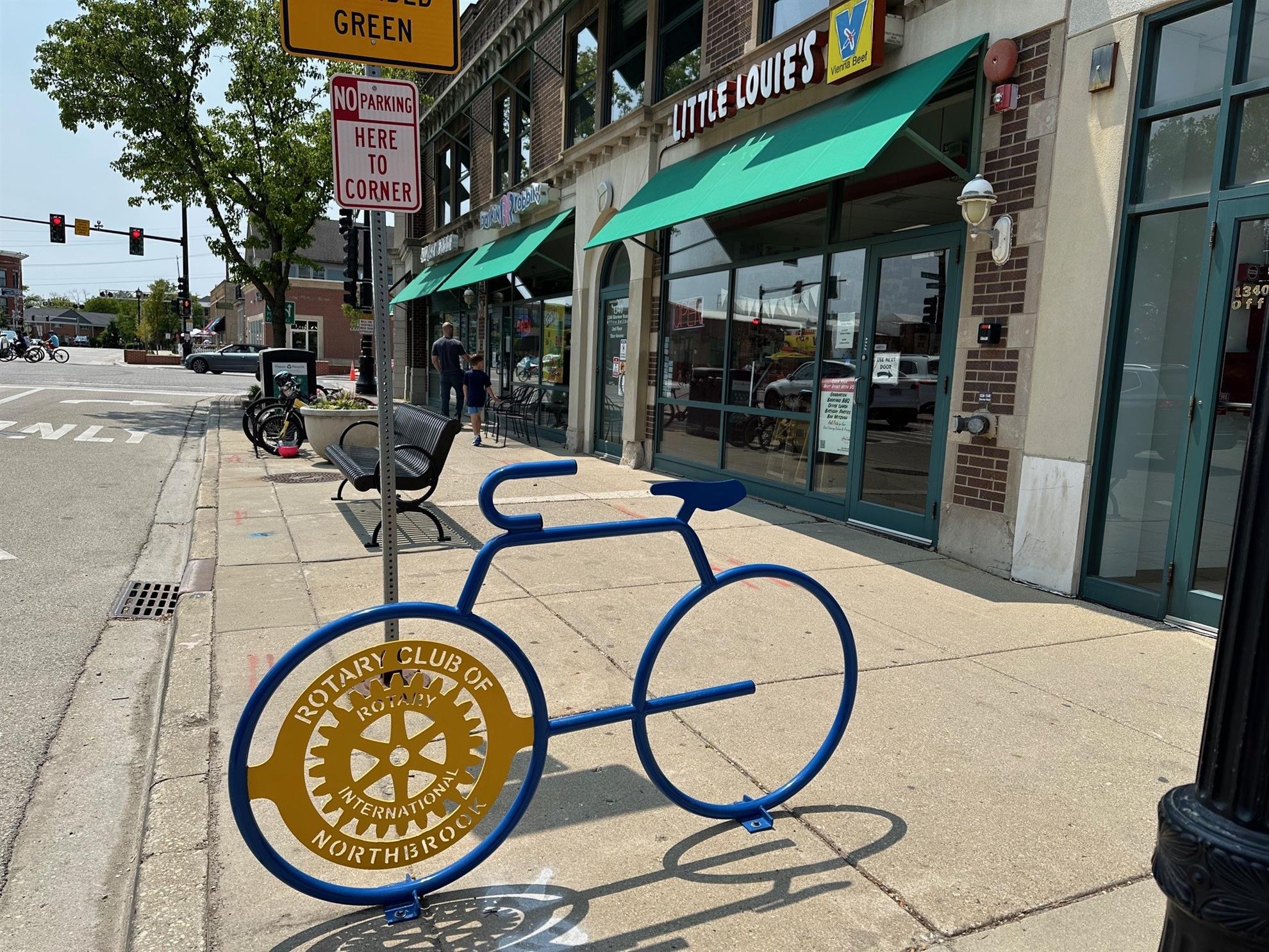 Rotary Branding Around Town | Rotary Club of Northbrook