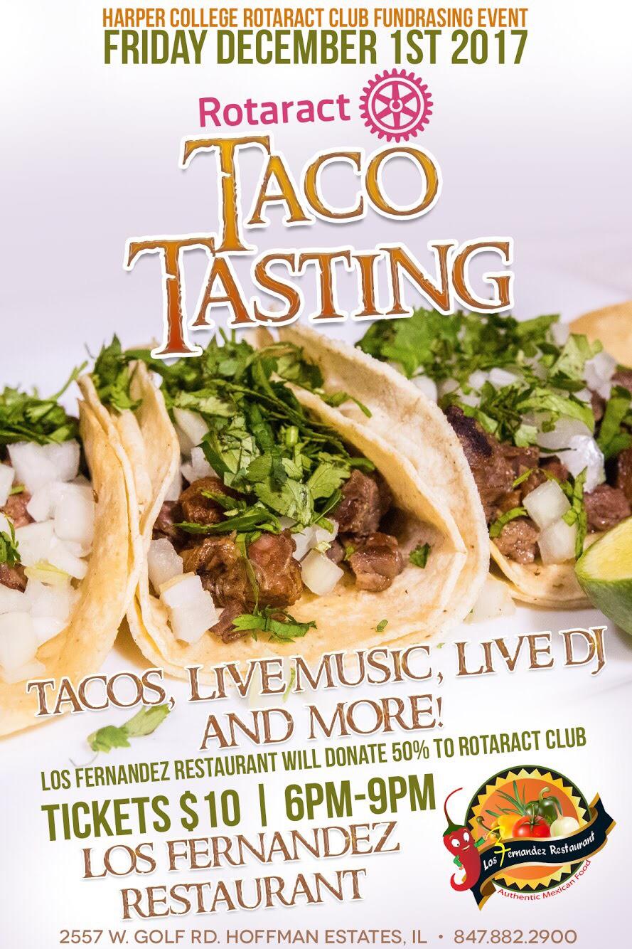 Taco Tasting | Rotary Club of Schaumburg-Hoffman Estates