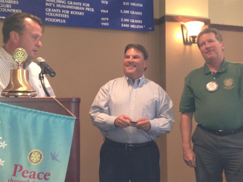 Welcome New Member, Daryl Saylor - Chick-fil-A, Schaumburg | Rotary ...