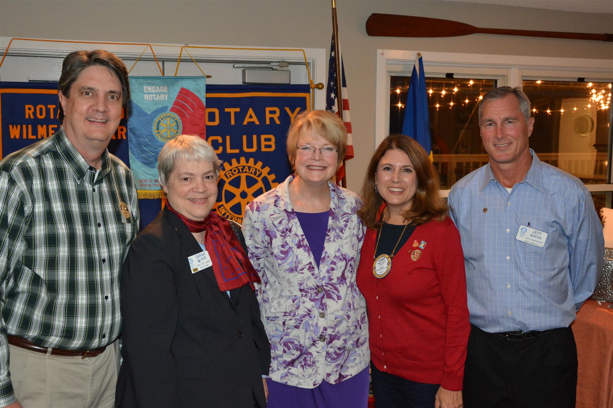Colonel Jill Morgenthaler | Rotary Club of Wilmette