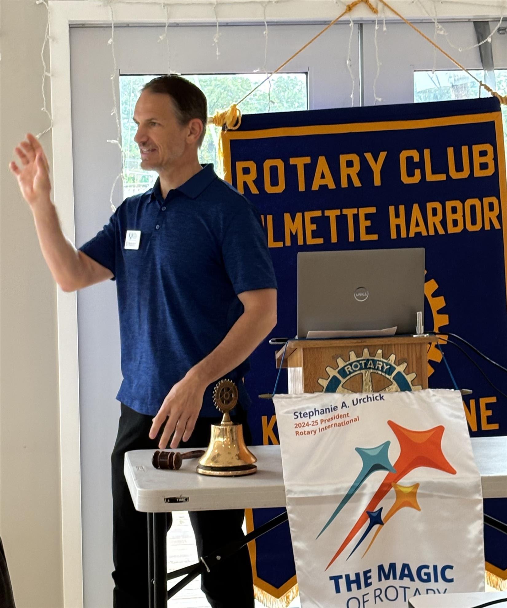 Great Speakers on July 10 | Rotary Club of Wilmette