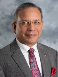 Biography for President K. R. Ravindran | Rotary Club of Lansing